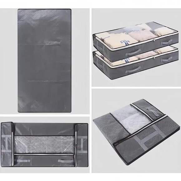 Unbranded | Storage & Organization | Flexible Zippered Under Bed ...